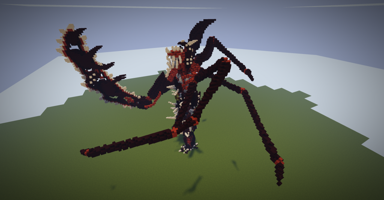 nightmare monster Minecraft Map