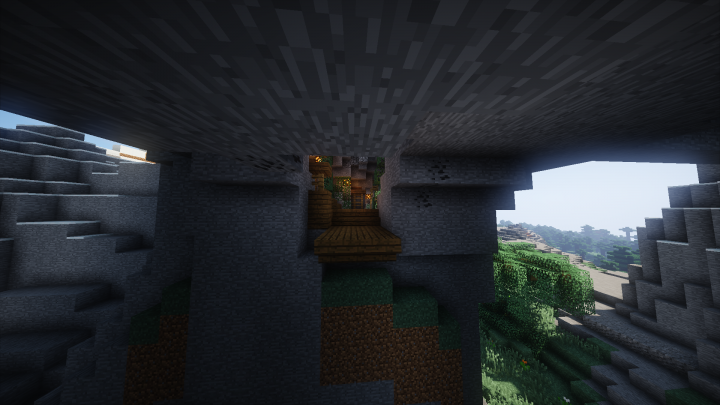 Base cave survival Minecraft Map