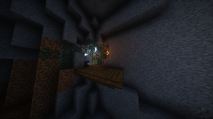 Base cave survival Minecraft Map