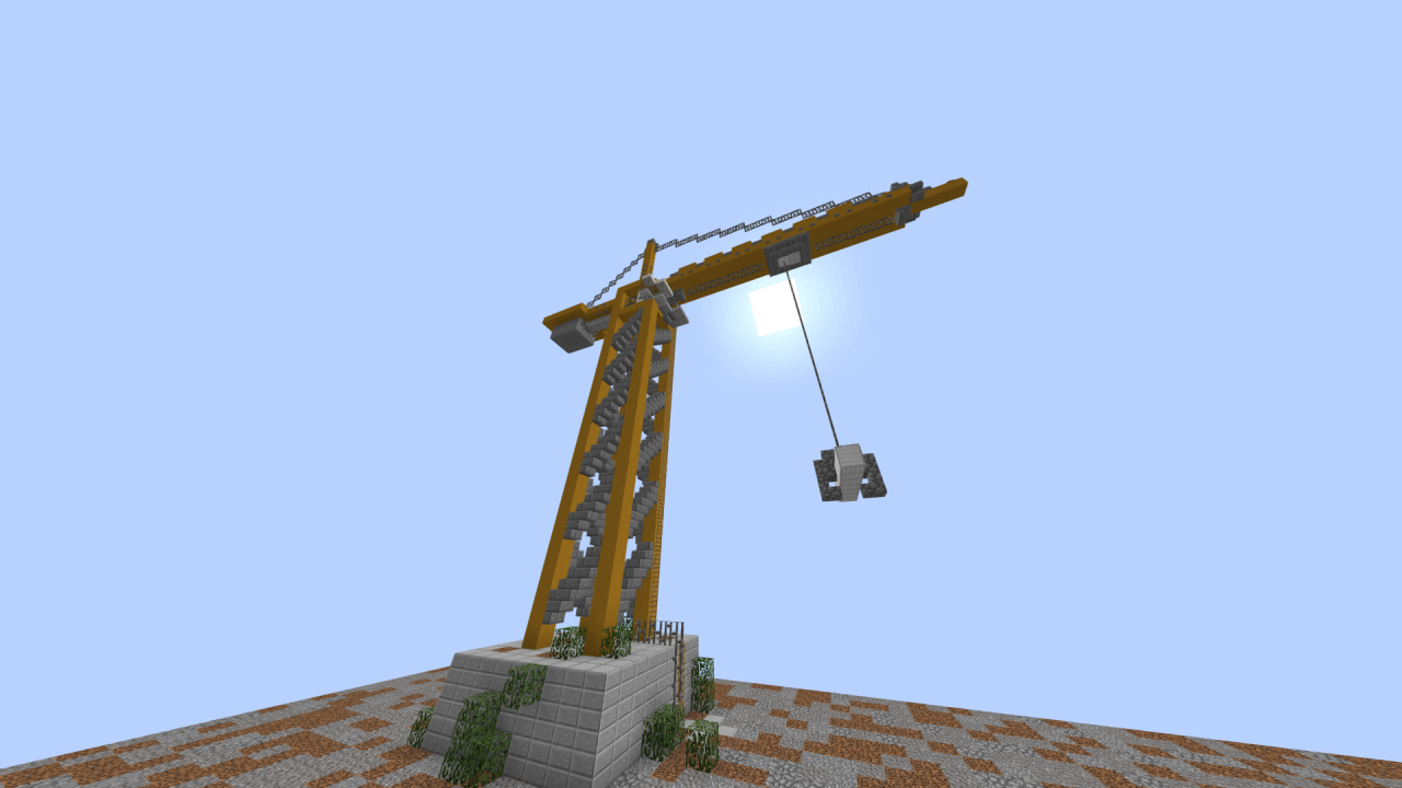 Construction Vehicles PACK Minecraft Map