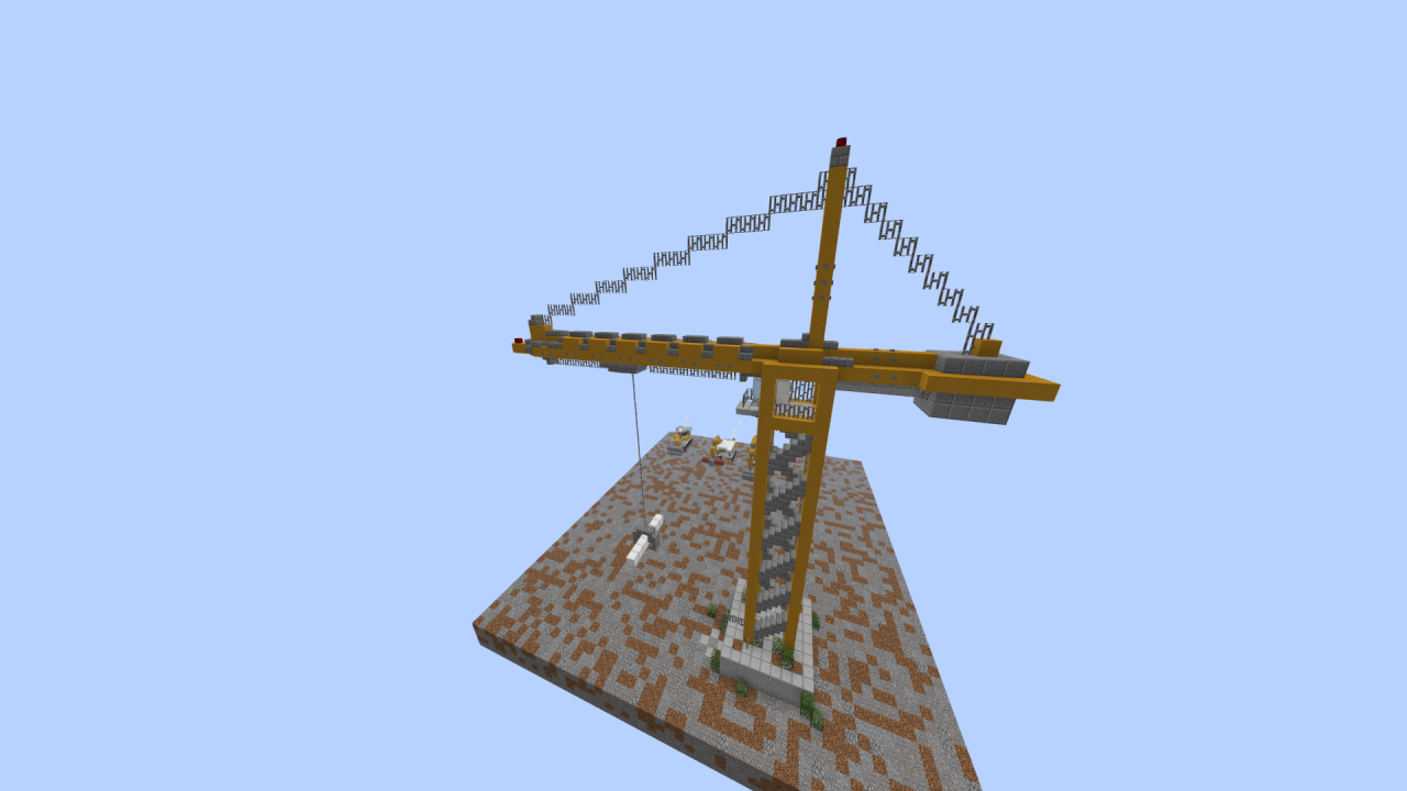 Construction Vehicles PACK Minecraft Map