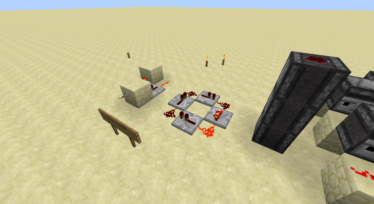 Redstone Clocks Minecraft Map