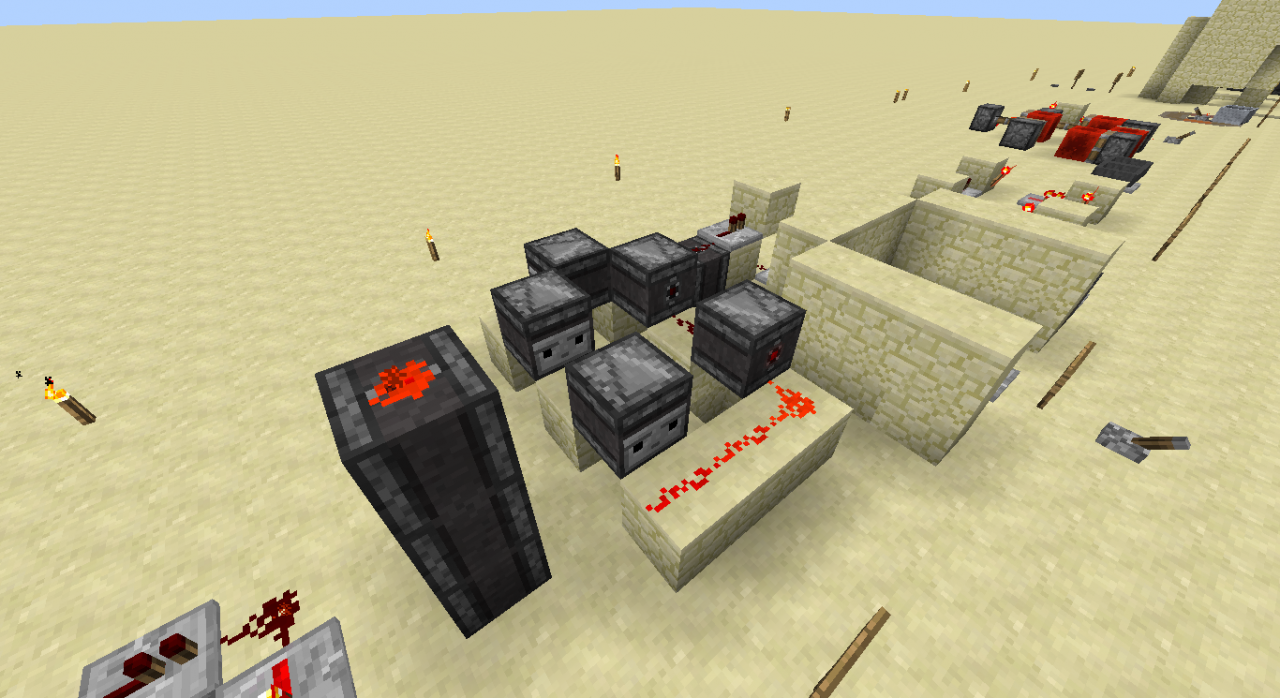 Redstone Clocks Minecraft Map