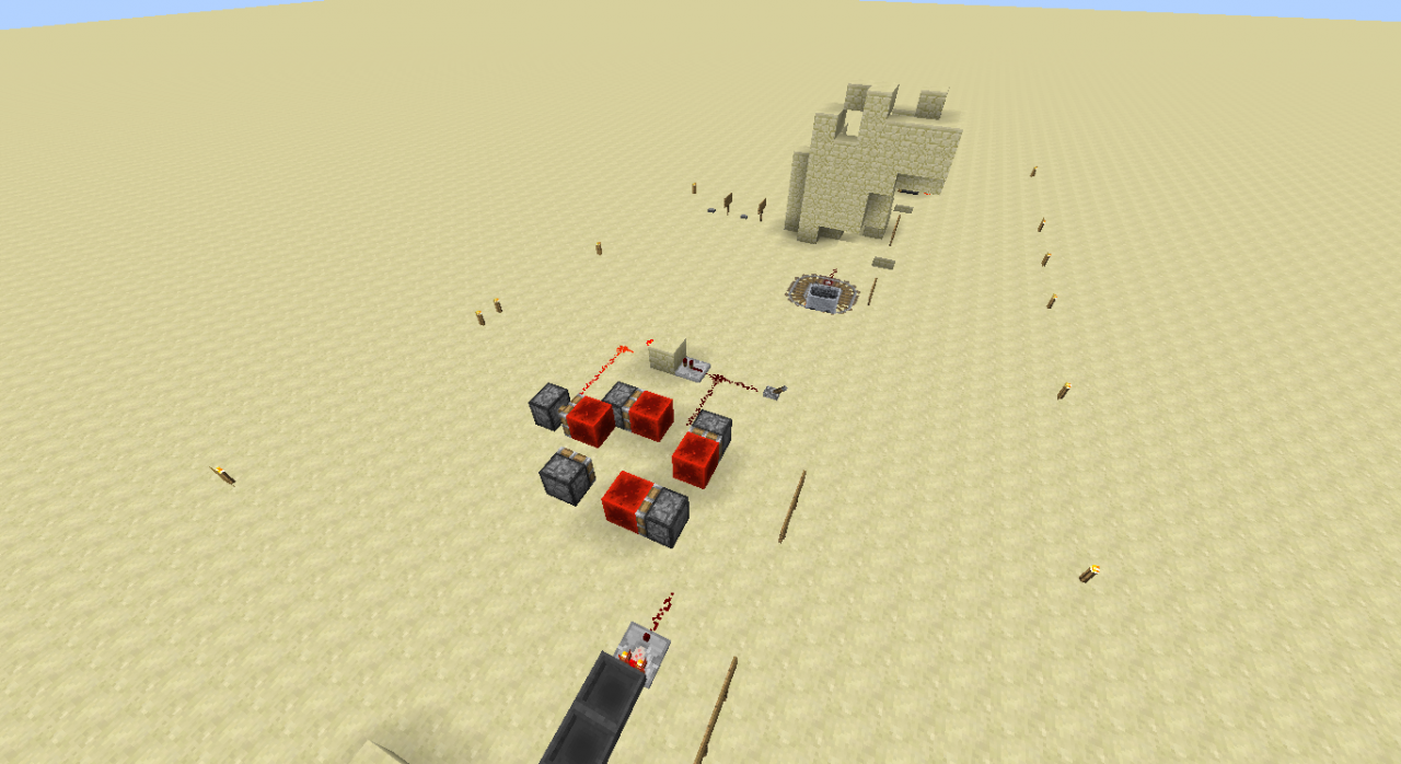 Redstone Clocks Minecraft Map