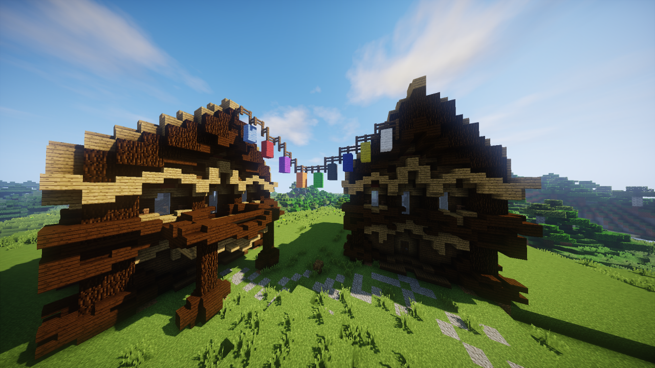 City under construction Minecraft Map