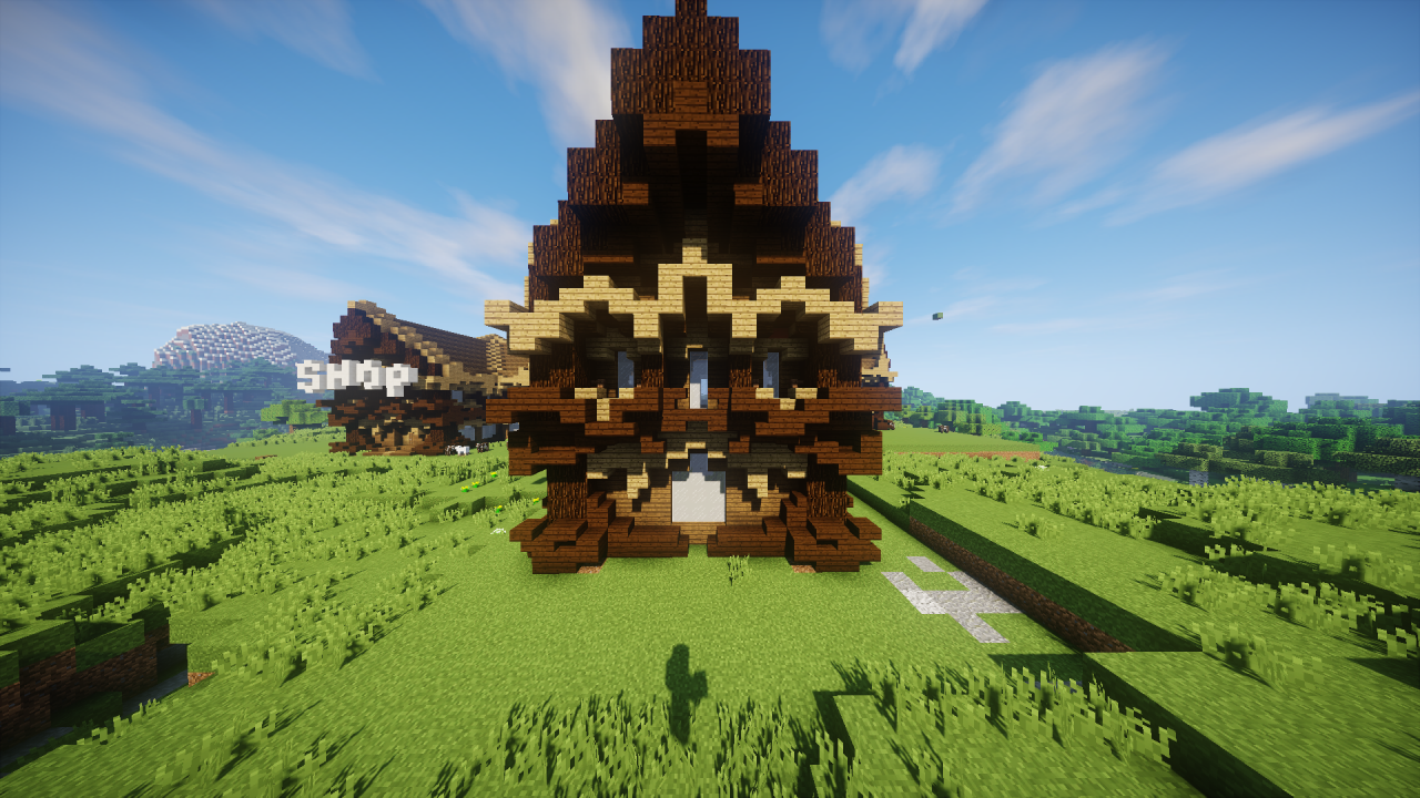 City under construction Minecraft Map