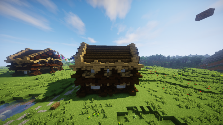 City under construction Minecraft Map