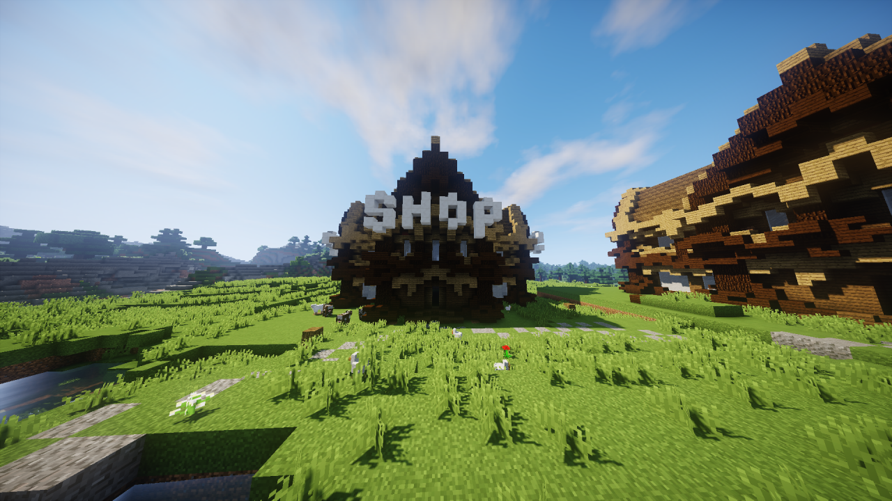 City under construction Minecraft Map