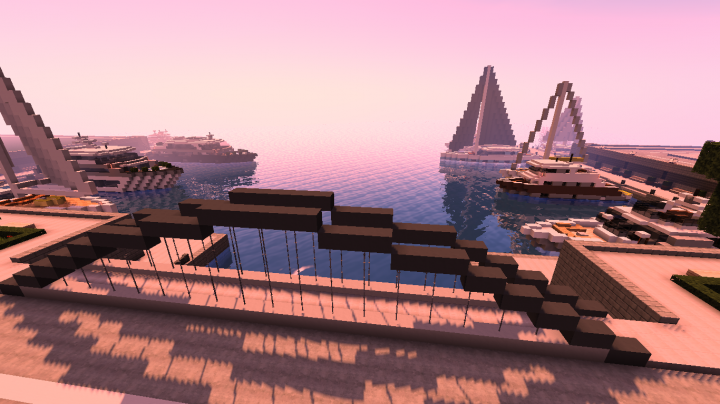 Minecraft Marina Minecraft Map