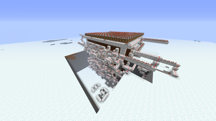 The Rems Redstone map Minecraft Map