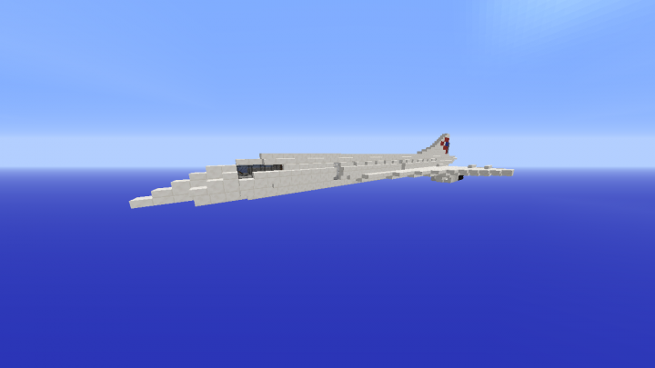Concorde Minecraft Map