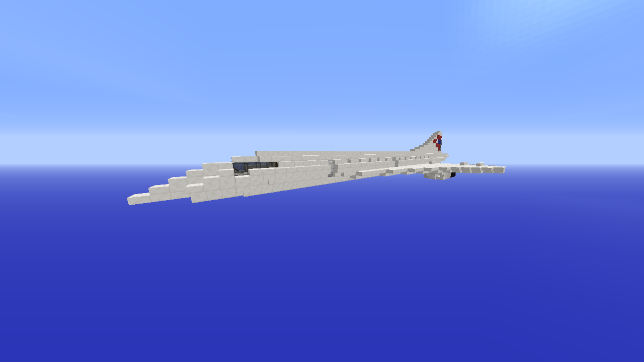 Concorde Minecraft Map