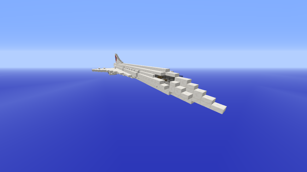 Concorde Minecraft Map