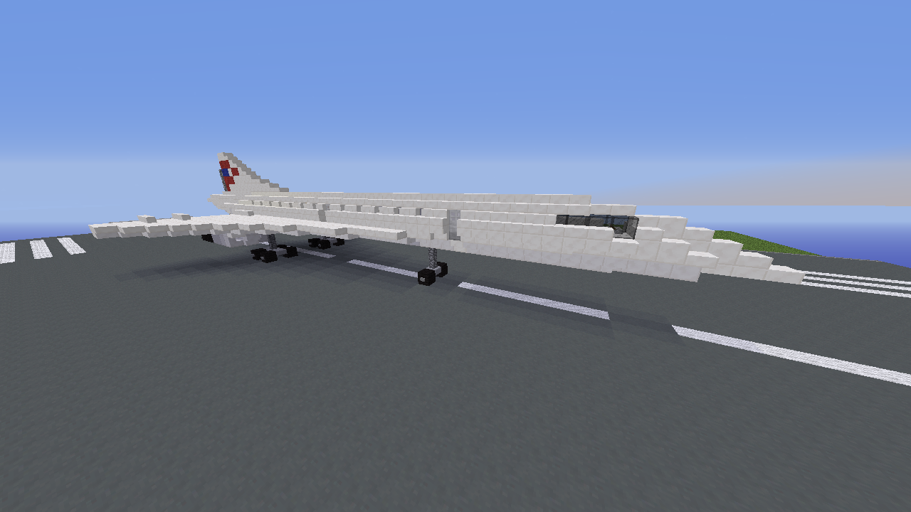 Concorde Minecraft Map