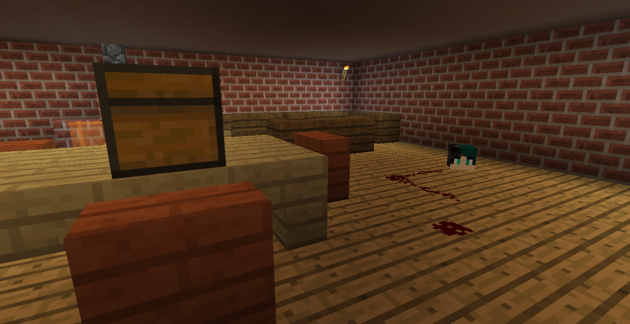 Depression Minecraft Map