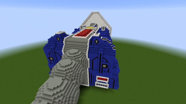 Power Rangers Blue Triceratops Dinozords Minecraft Map