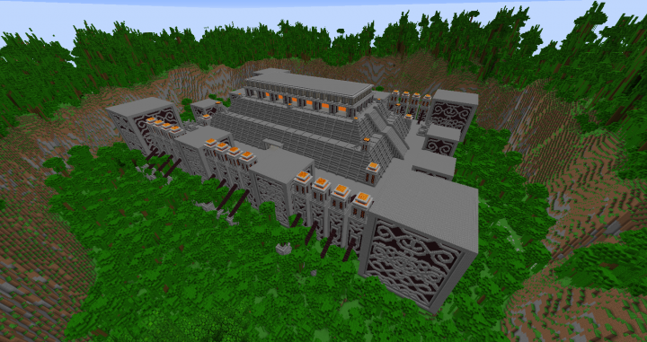 Golem Temple Minecraft Map