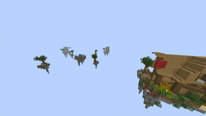 BedWars House MAP+SCHEMATIC Minecraft Map