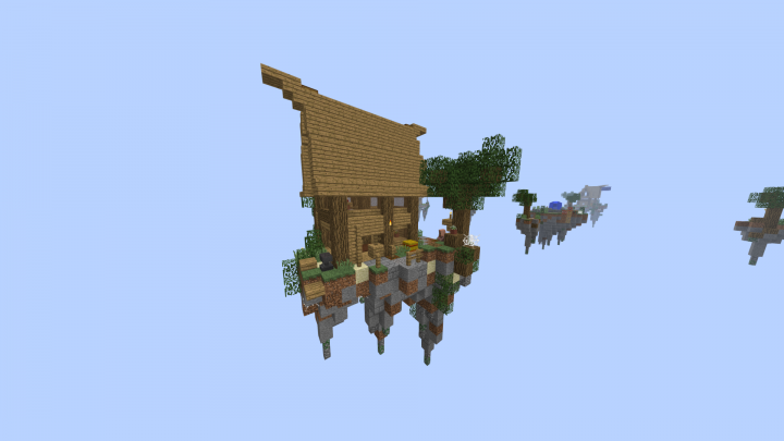 BedWars House MAP+SCHEMATIC Minecraft Map