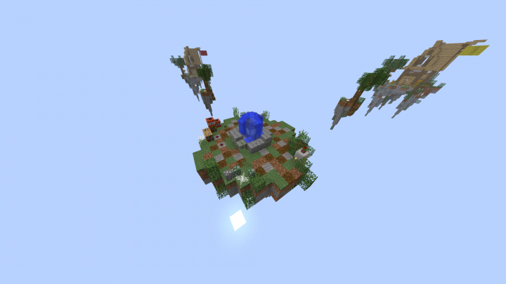 BedWars House MAP+SCHEMATIC Minecraft Map