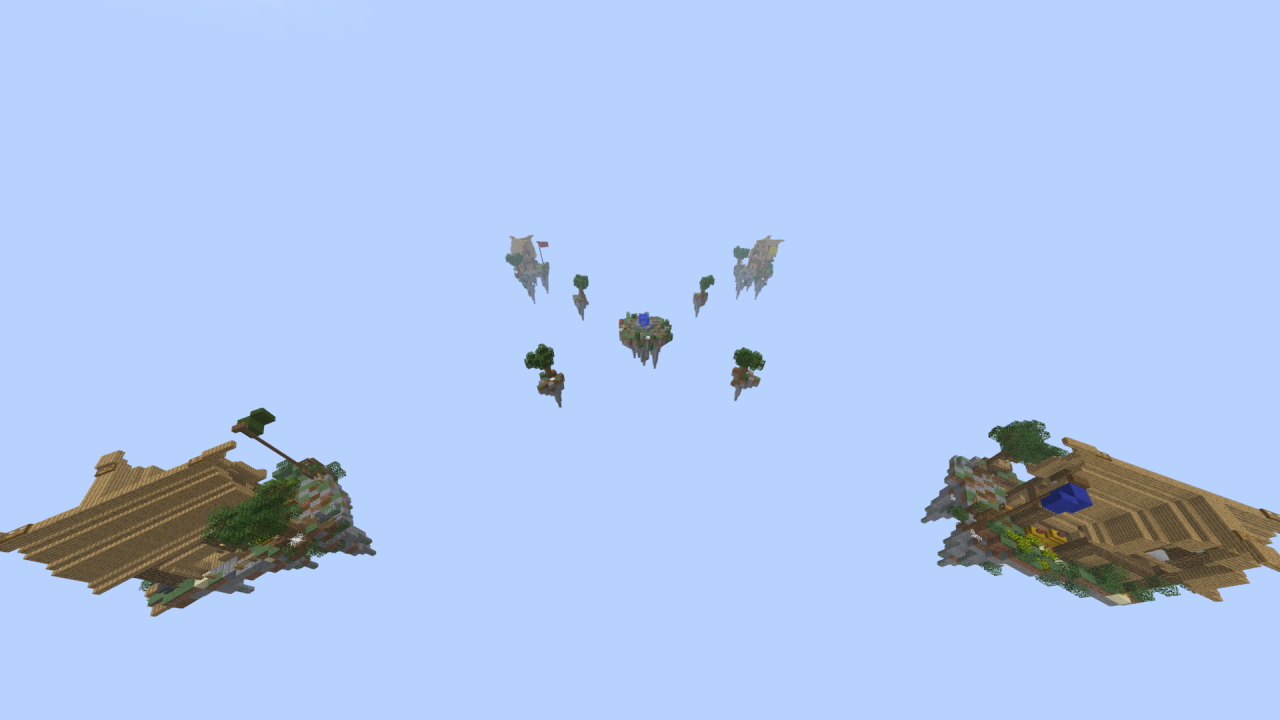 BedWars House MAP+SCHEMATIC Minecraft Map