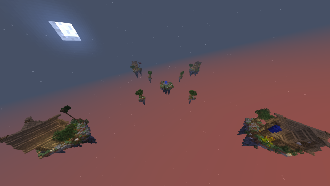 BedWars House MAP+SCHEMATIC Minecraft Map