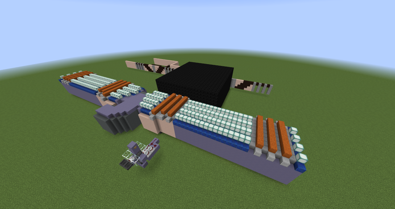 Star Tours: The Adventures Continue Minecraft Map