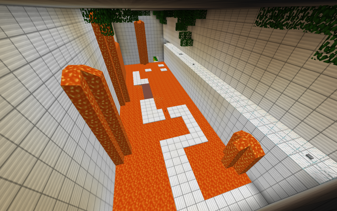 Death run Minecraft Map