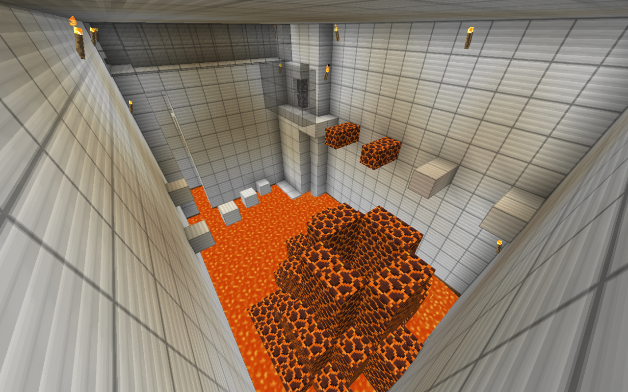 Death run Minecraft Map