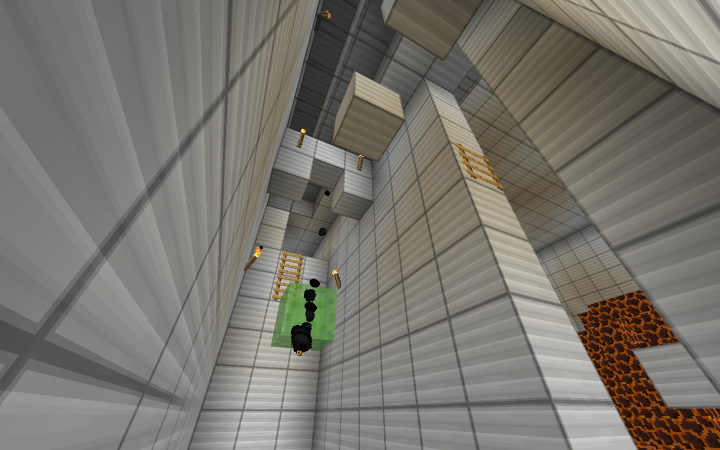 Death run Minecraft Map