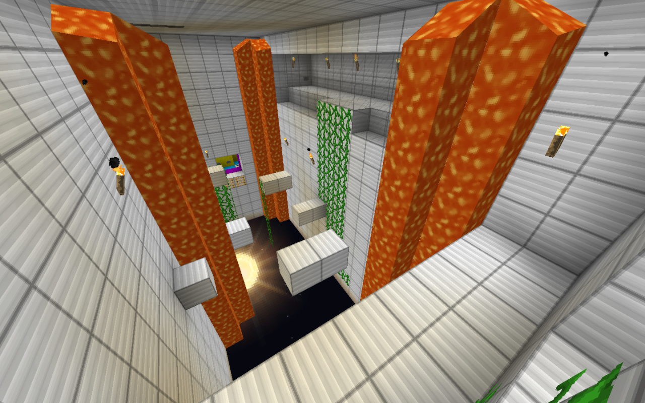 Death run Minecraft Map