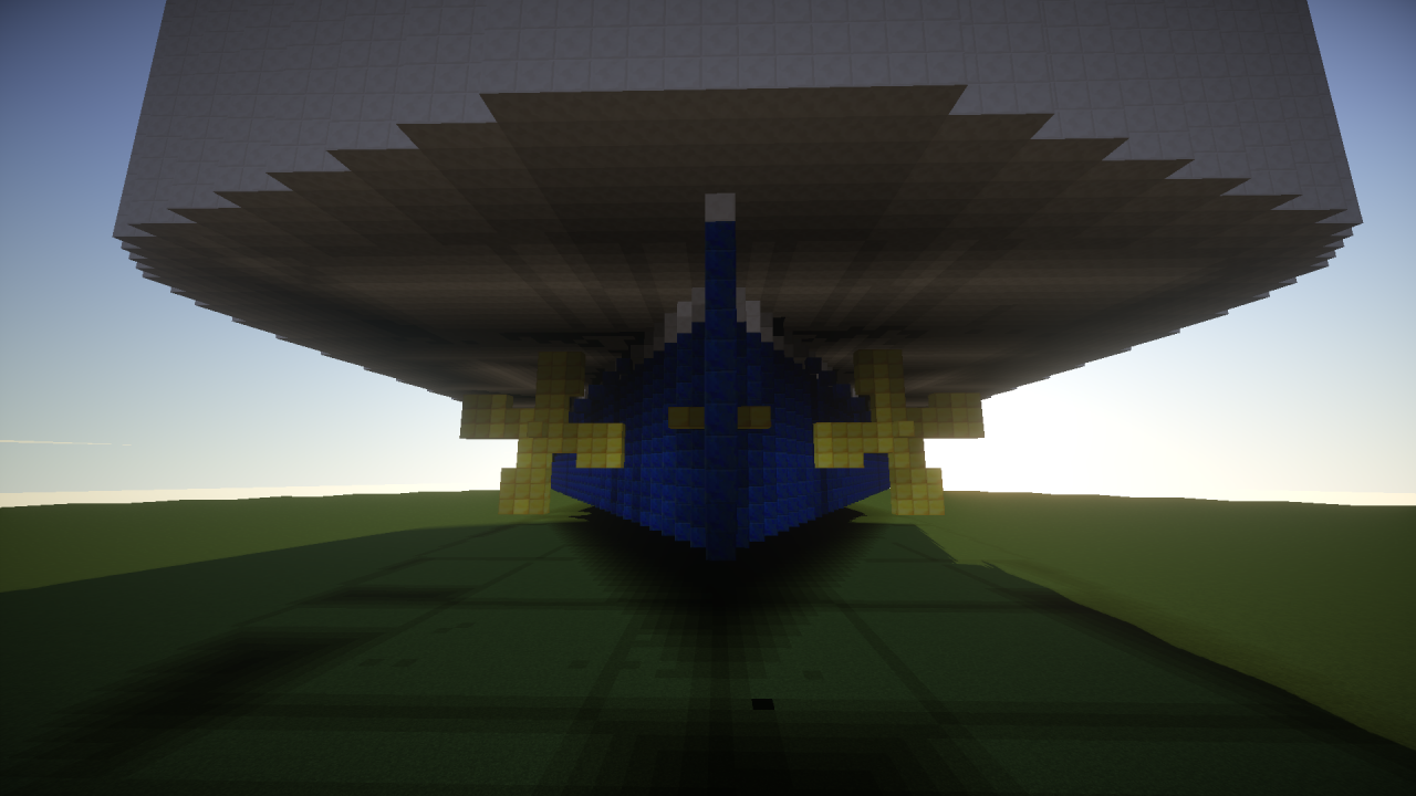 Huge Cruise Ship- 500 Blocks long! Minecraft Map