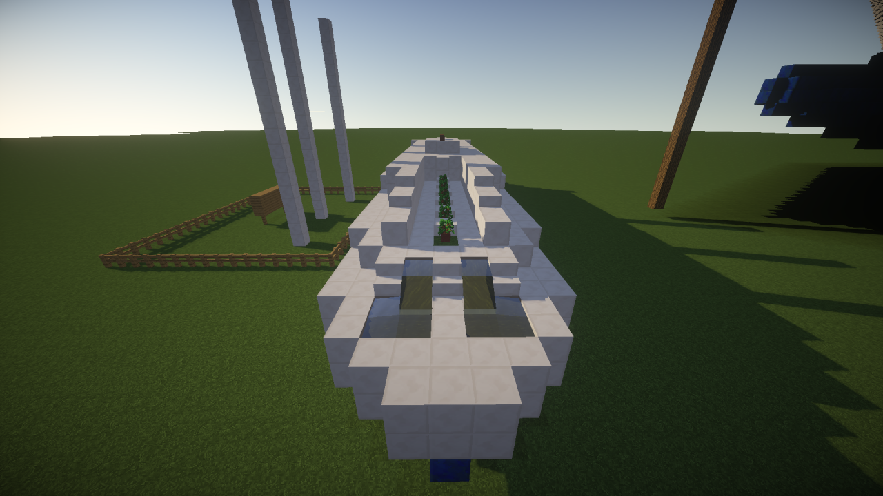 Huge Cruise Ship- 500 Blocks long! Minecraft Map