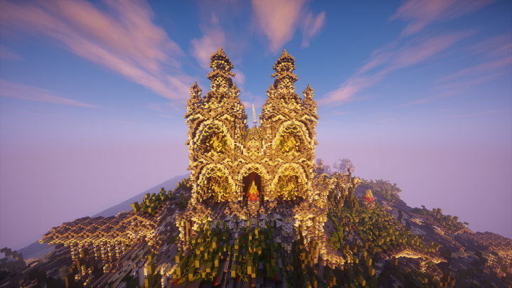 City Island Minecraft Map