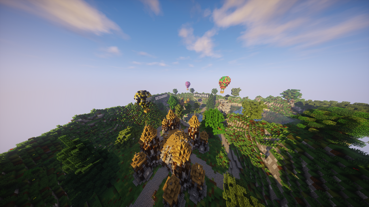 Spawn/Hub Aventure Minecraft Map
