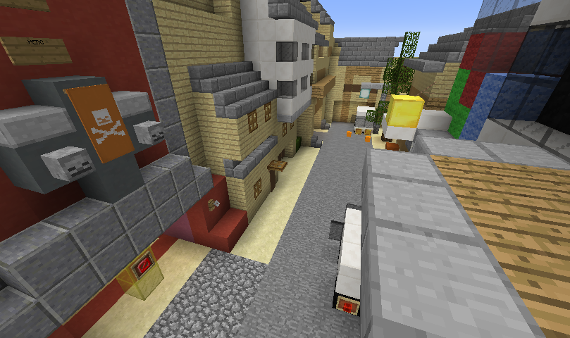 Overwatch Map - Hanamura Minecraft Map