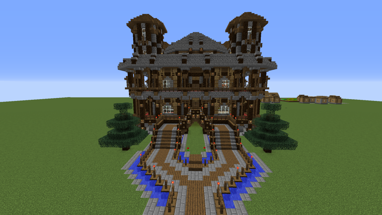 The Manor Minecraft Map