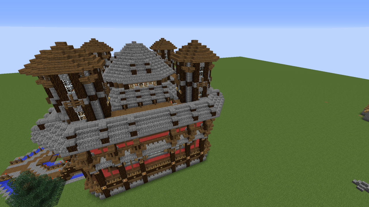 The Manor Minecraft Map