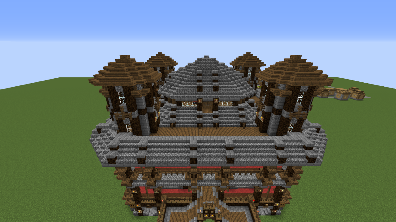 The Manor Minecraft Map