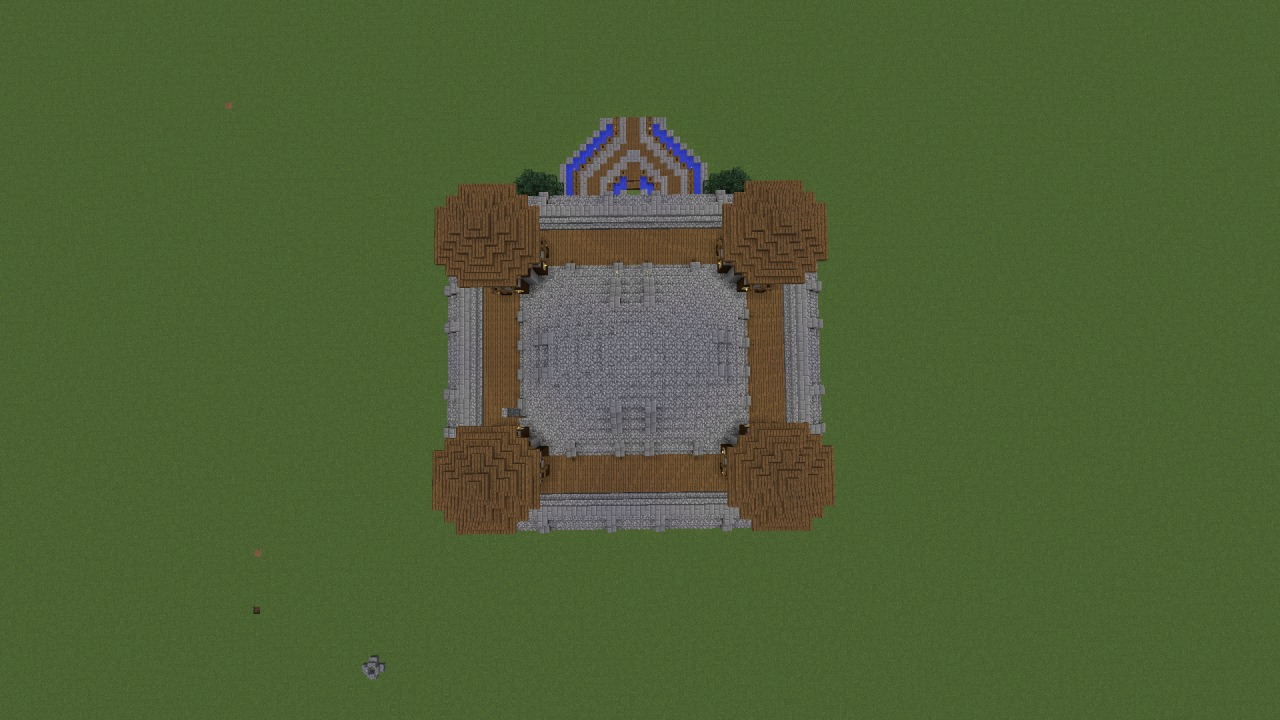The Manor Minecraft Map