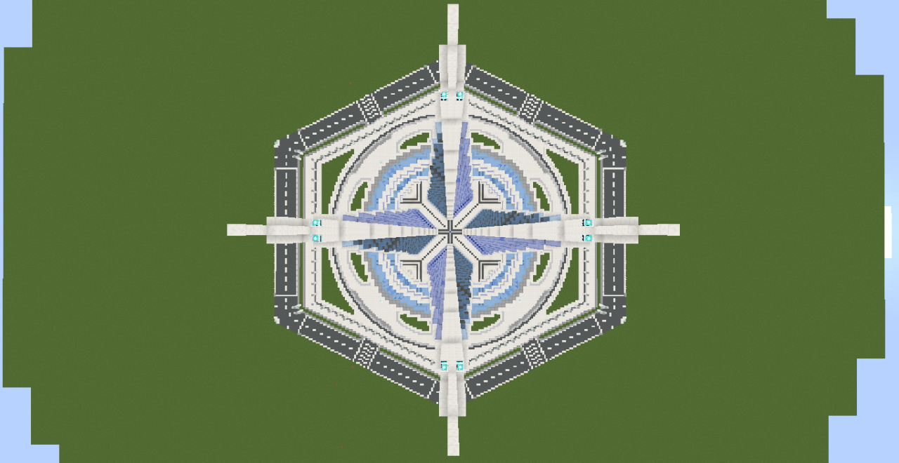 Quartz Tower #5 Minecraft Map