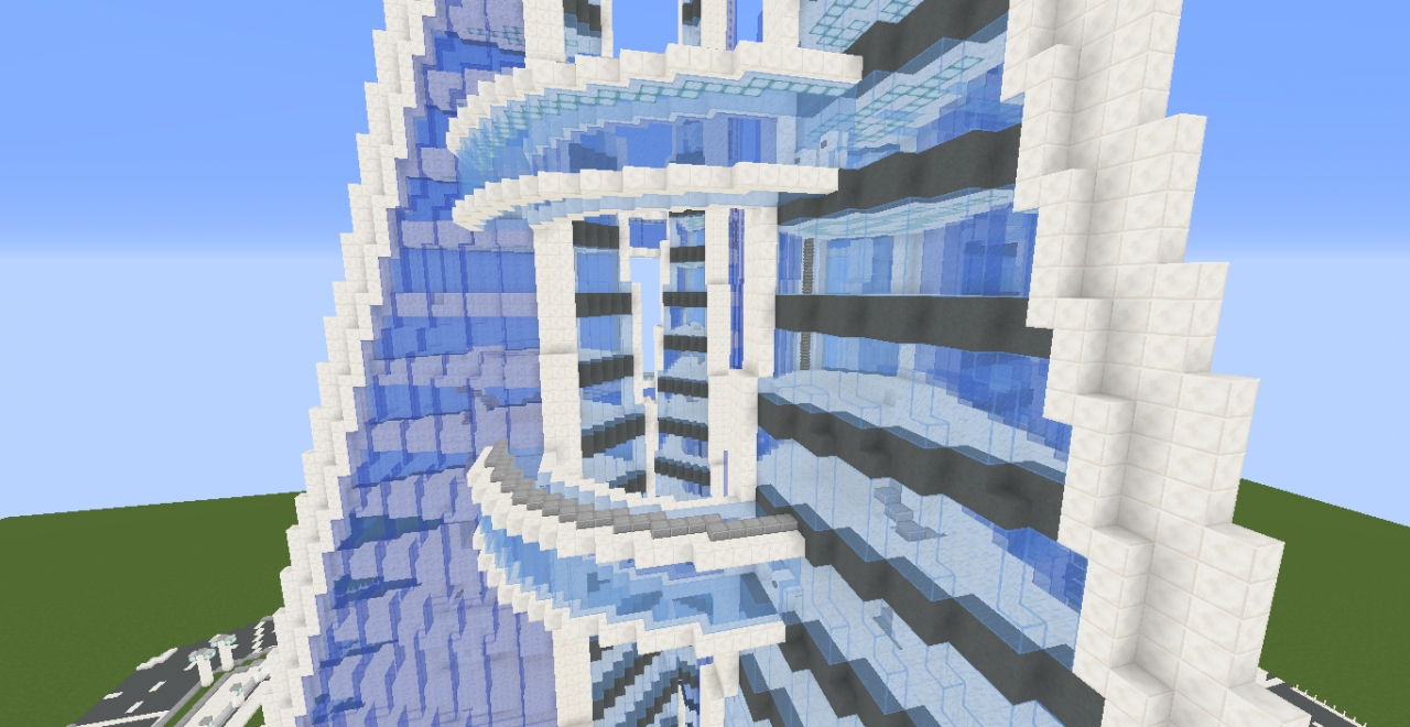 Quartz Tower #5 Minecraft Map