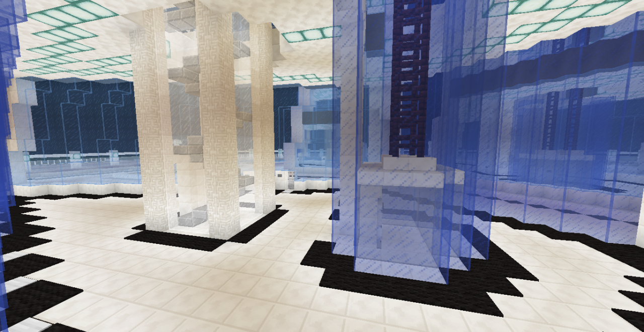 Quartz Tower #5 Minecraft Map