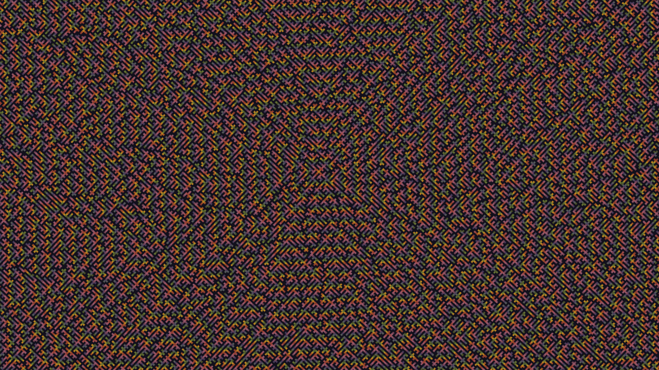 command: Rainbow maze Minecraft Map