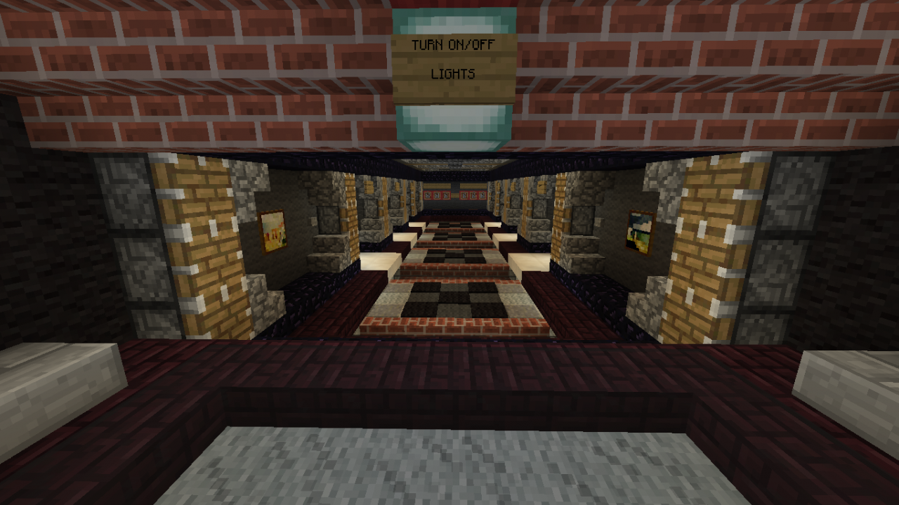 Automated Survival Base Minecraft Map