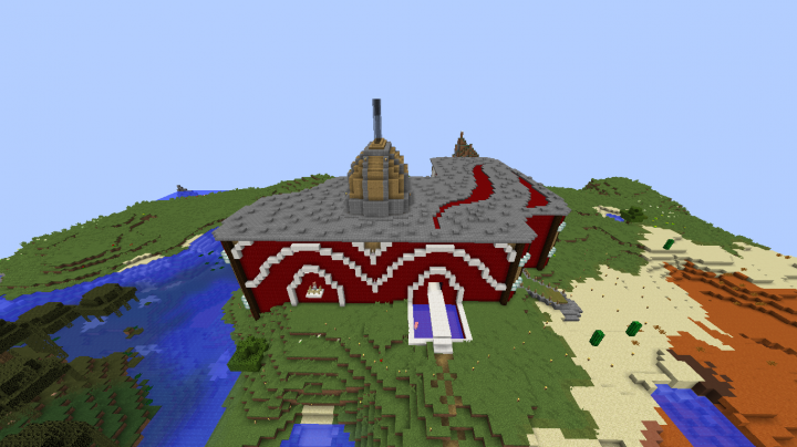 Automated Survival Base Minecraft Map