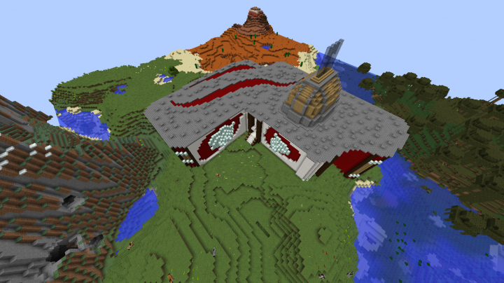 Automated Survival Base Minecraft Map