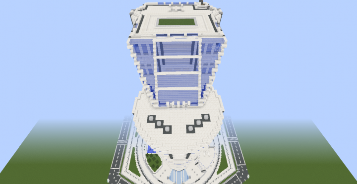 Quartz Tower #10 Minecraft Map