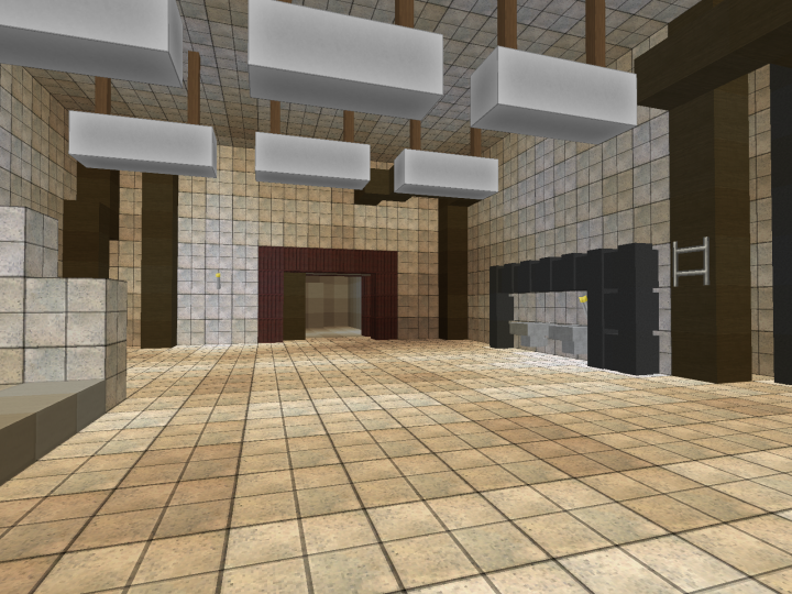 Saw worlds map Minecraft Map