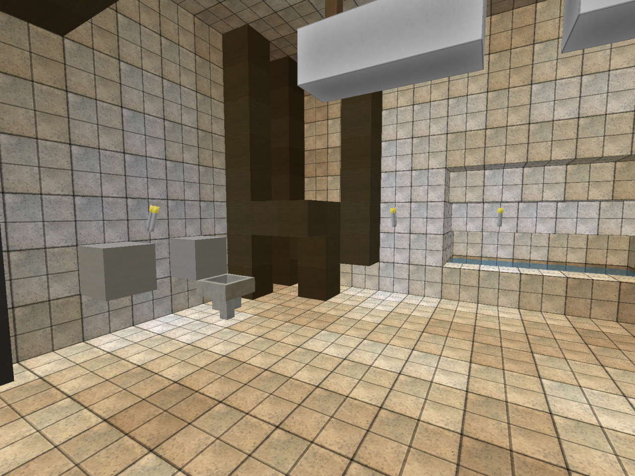 Saw worlds map Minecraft Map